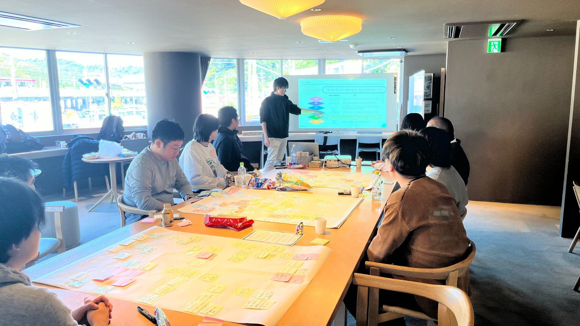 第23期 dcWORKS合宿を行いました！ | 株式会社dcWORKS -神奈川・横浜のWeb制作・開発・アプリ構築会社